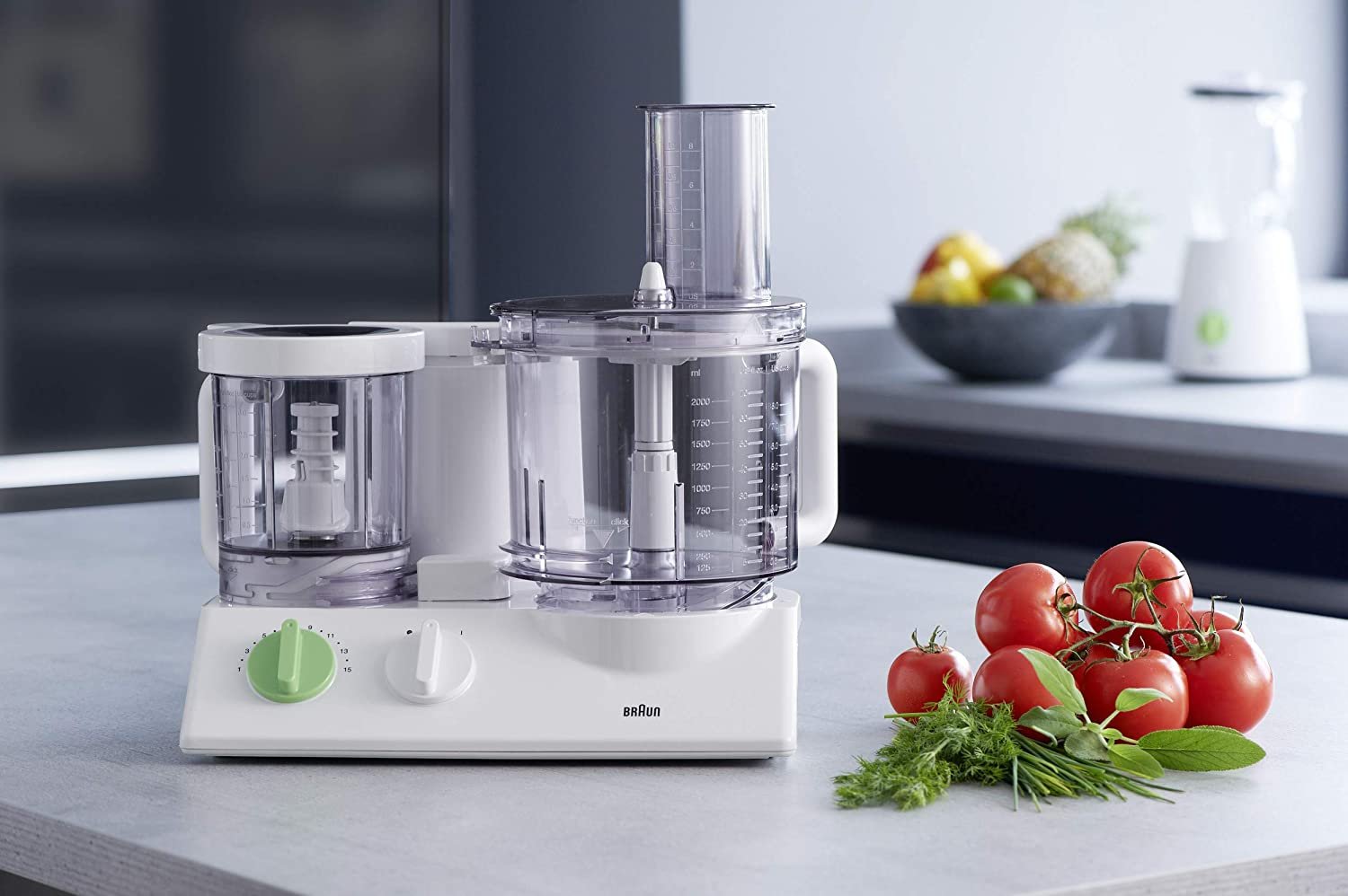 ريفيو عن محضر الطعام براون Braun Food Processor FX3030 - موقع الأفضل